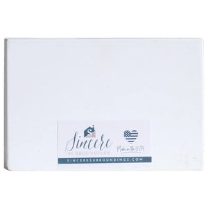 Lucky to have you Wood Block Sign - the olde farmstead